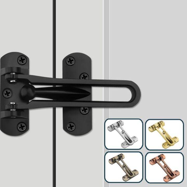 USEFUL TOOL Catch Door Buckle Clasp Lock Anti-theft Door Lock Buckle ...