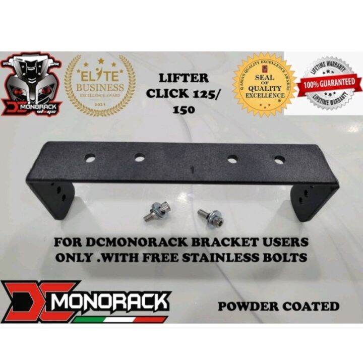 Dc monorack lifter for m3/gear/mio i 125 Msi 125 Click 125/150 Dc ...