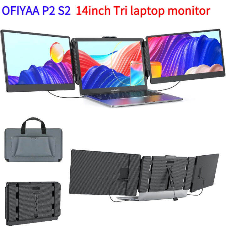 [Wondering] OFIYAA P2 S2 14inch Portable Monitor For Laptop Screen Extender Monitor Portable ...