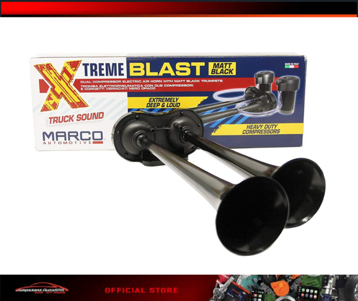 MARCO XTREME BLAST AIR HORN | Lazada PH