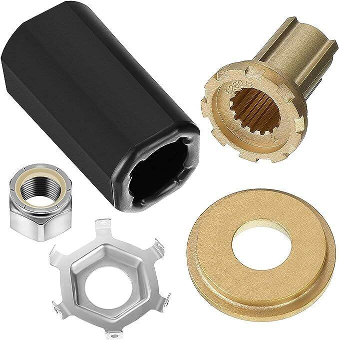 835257Q1 hub kit for Mercury 60-300 hp outboard motor propeller spline ...