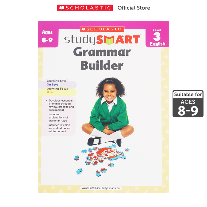Scholastic : Study Smart: Grammar Builder Level 3 (9789810752583) | Lazada PH