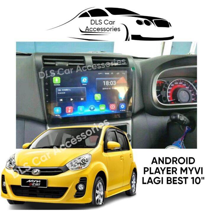 ANDROID PLAYER MYVI LAGI BEST 10 INCH | Lazada