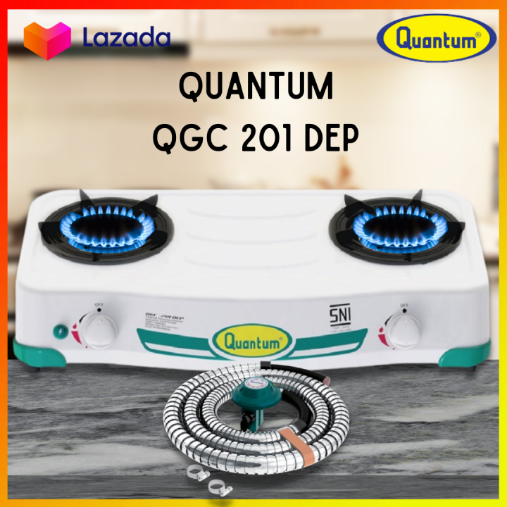 Kompor / Kompor Gas / Kompor 2 Tungku / Kompor Quantum - Quantum QGC ...