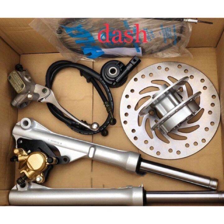 8 in 1 fork set modify fork masuk disc pnp ex5 dream ex5dream disk ...