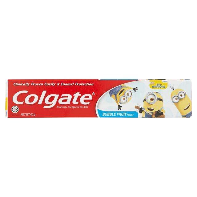 COLGATE KIDS MINION 40G | Lazada