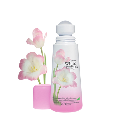 Mistine White Spa Whitening Roll-on Deodorant 100ml | Lazada PH