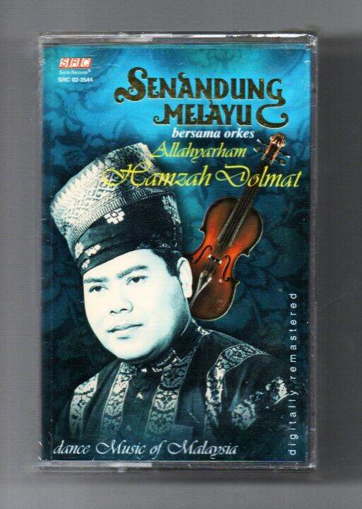 Hamzah Dolmat - Senandung Melayu bersama orkes ( Cassette / Kaset Tape ...