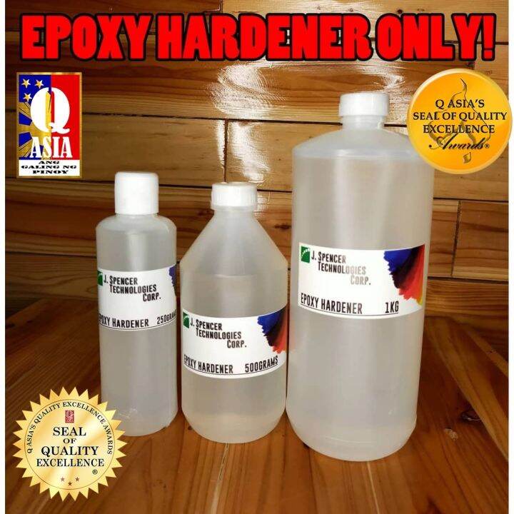 Epoxy Hardener ONLY - 250g/500g/1kg | Lazada PH