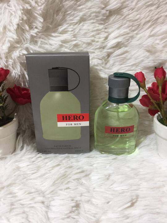 NEW HERO MEN PERFUME SPRAY 100ML | Lazada PH
