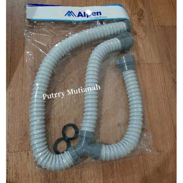 SELANG AFUR / BCP / PEMBUANGAN AIR SINK / BAK CUCI PIRING ALPEN CABANG ...