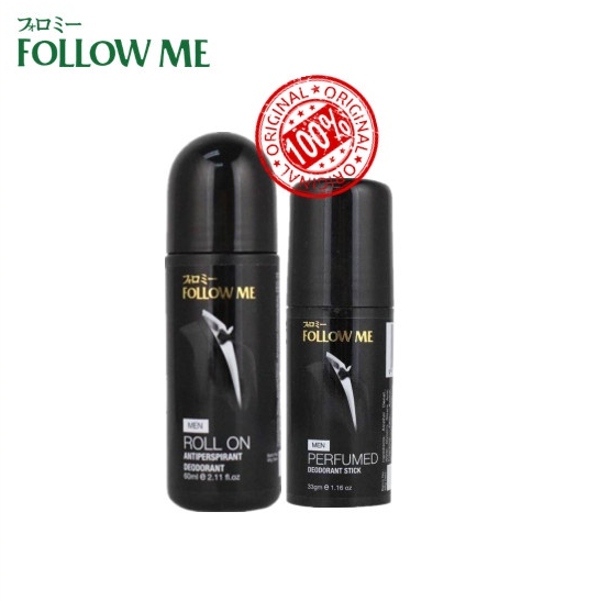 Follow Me Men Perfumed Deodorant Stick 33g / Antiperspirant Deodorant ...