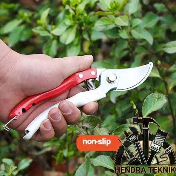 GUNTING DAHAN 8 INCH GUNTING KEMBANG 8 DIM BAGUS GUNTING STEK 20CM ...