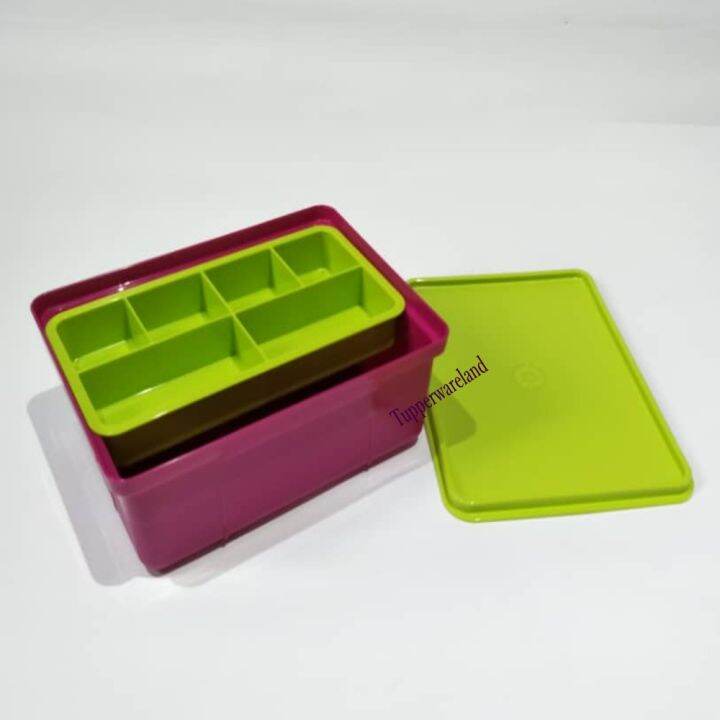 Tupperware Fun Keeper (lunch box) - 1 set | Lazada