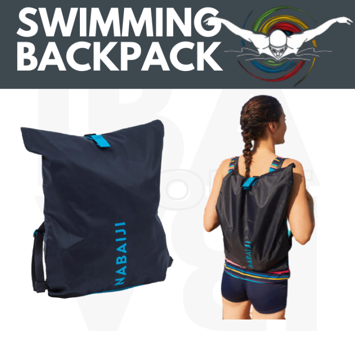 Nabaiji Swimming Backpack 15L | Lazada PH