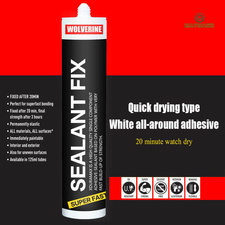 Heavy-Duty Mounting Adhesive, Strong Glue for Wood, Ceramic, Metal ...