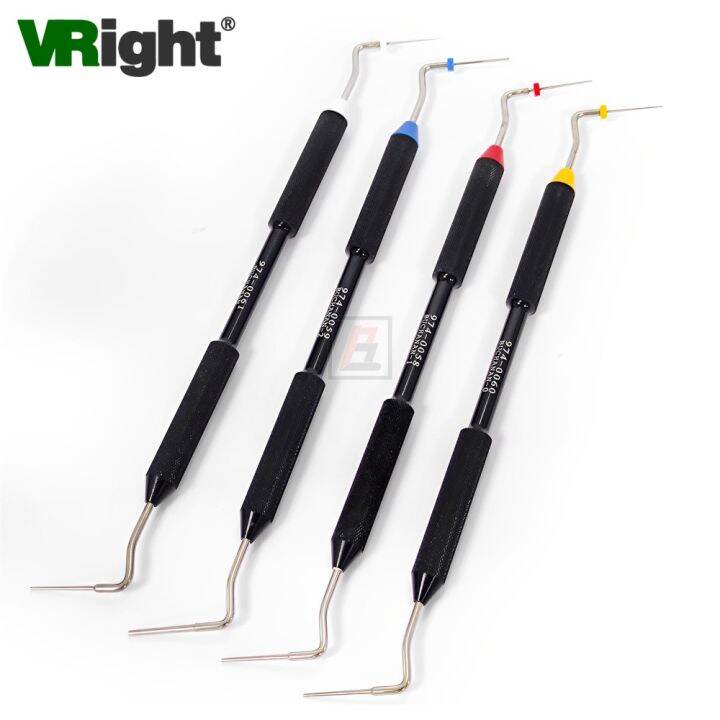 4 Sizes Dental Endo Hand Plugger NiTi Endodontic Buchanan Stainless Tip ...