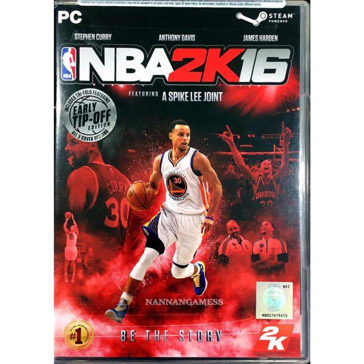 NBA 2K16 PC GAME [Digital Code](โค้ดเท่านั้นไม่มีแผ่น)(download serial code only)(no disc ...