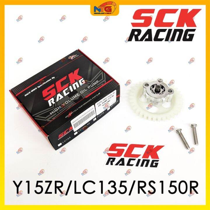 SCK Racing Oil Pump Assy CNC Y15ZR/LC135/FZ150i/RS150R High Flow | Lazada