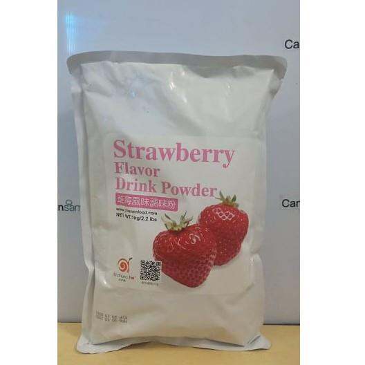 Ta Chung Ho / TCH STRAWBERRY Flavor Drink 1kg for Tea Frappe Shakes Milktea Cakes | Lazada PH