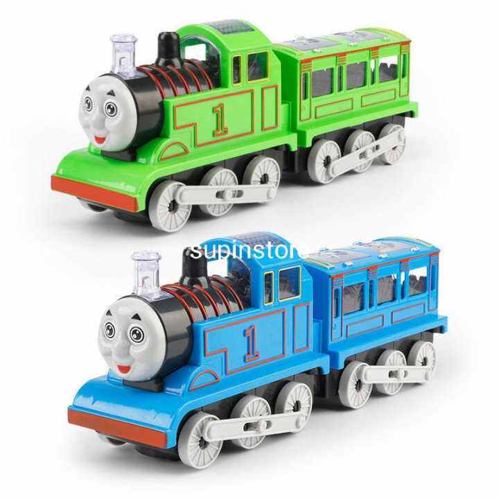 Thomas and Friends Musical Flash Electric Toy Train with 3D Light | Lazada