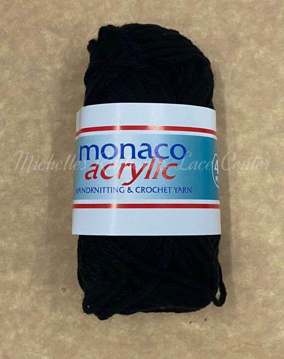4PLY Monaco Acrylic Yarn | Lazada PH