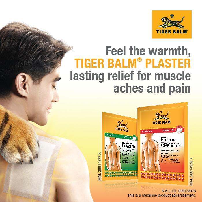 TIGER BALM 3 PLASTER | Lazada PH