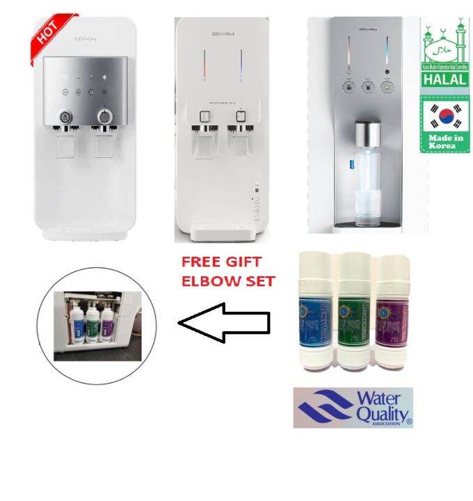 Fullset 6' Coway Core/Villaem/Petit/Neo HALAL 100% Original Korea Water ...