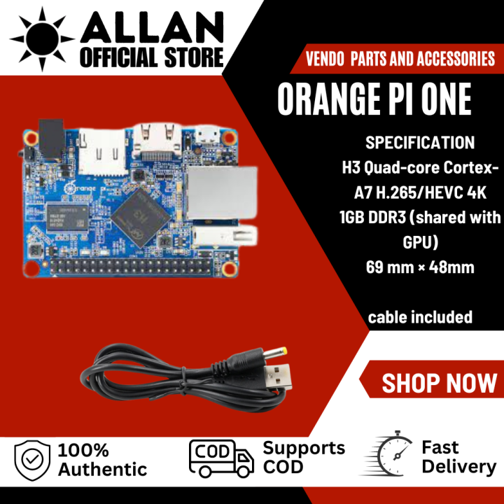 Orange Pi One A7 Quad Core 1GB PISOWIFI | DIY | VENDING MACHINE with ...