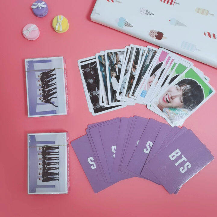 54pcs/box BTS Photocards LOMO Card Collection Card | Lazada PH
