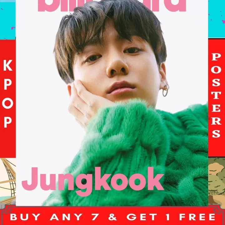 BTS Poster Billboard : A4 Kpop Posters - HD WALLPAPER POSTER / STICKER ...