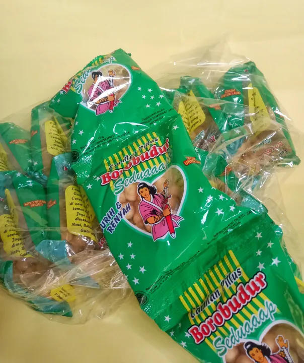 Cemilan/Snack Pilus Borobudur 1 Pack isi 20 PCS | Lazada Indonesia