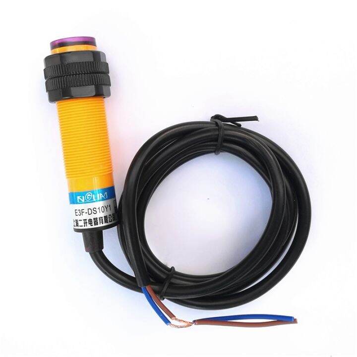 Photoelectric sensor E3F-DS10Y1 AC two-wire normally open diffuse ...
