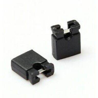 5pcs jumper shorted cap & Headers & Wire Housings Pitch 2.54MM SHUNT CMOS jumper motherboard ...