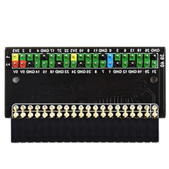【Hot Sale】Raspberry Pi 400 GPIO Header Expansion Adapter, with 1X / 2X 40 PIN Color-Coded Header ...
