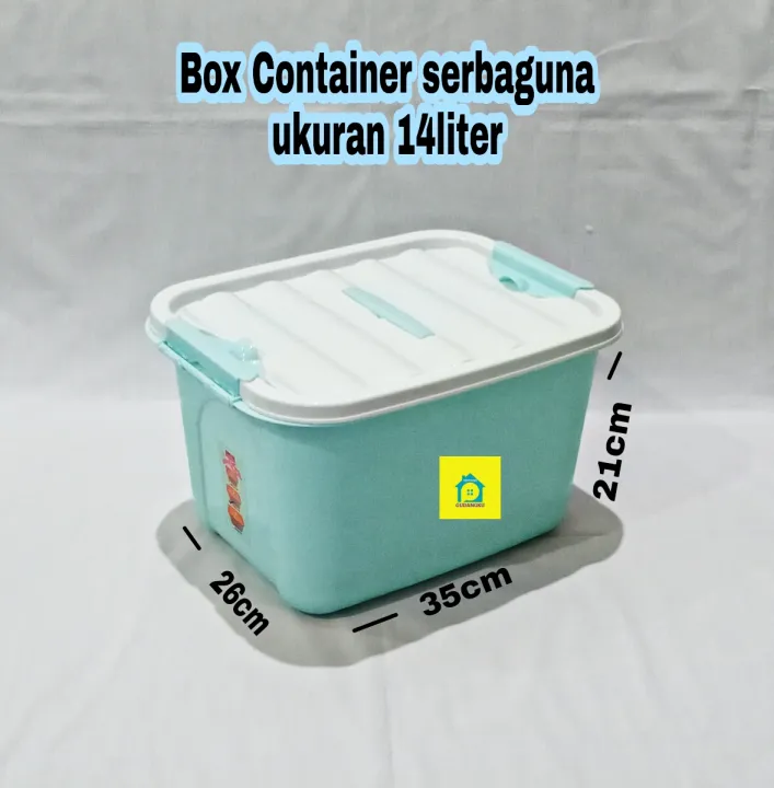 Box Container 14liter serbaguna | Lazada Indonesia