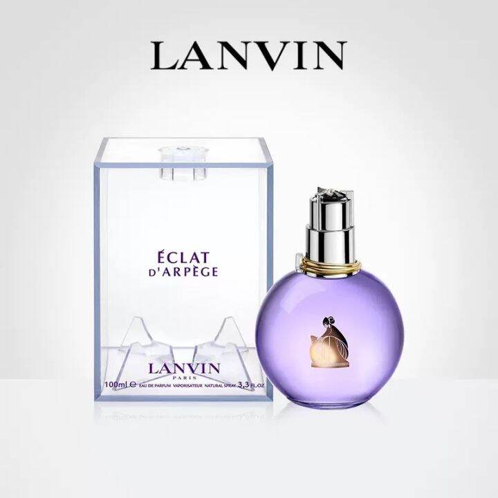 【100% Authentic 】Lanvin Eclat D'Arpege Eau De Parfum For Women 100ml Luxury Long Lasting Sweet ...