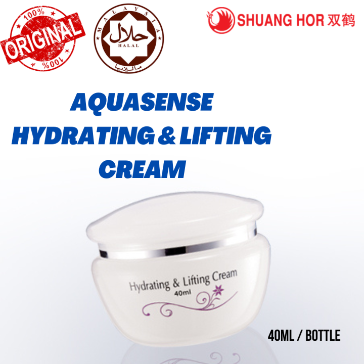 🔥💯ORIGINAL🔥Shuang Hor AquaSense Hydrating & Lifting Cream 保湿紧肤霜 40ml ...