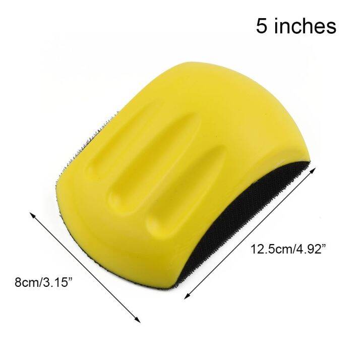 Fast Mover Polishing Block Foam Sanding Block High Quality Hook Loop ...