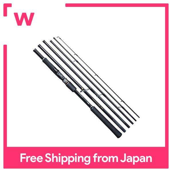 SHIMANO Pack & Mobile Rod ฟรีเกม XT Spinning 6ชิ้น S100MH Surf Shore Jigging พร้อมกรณีพิเศษ ...