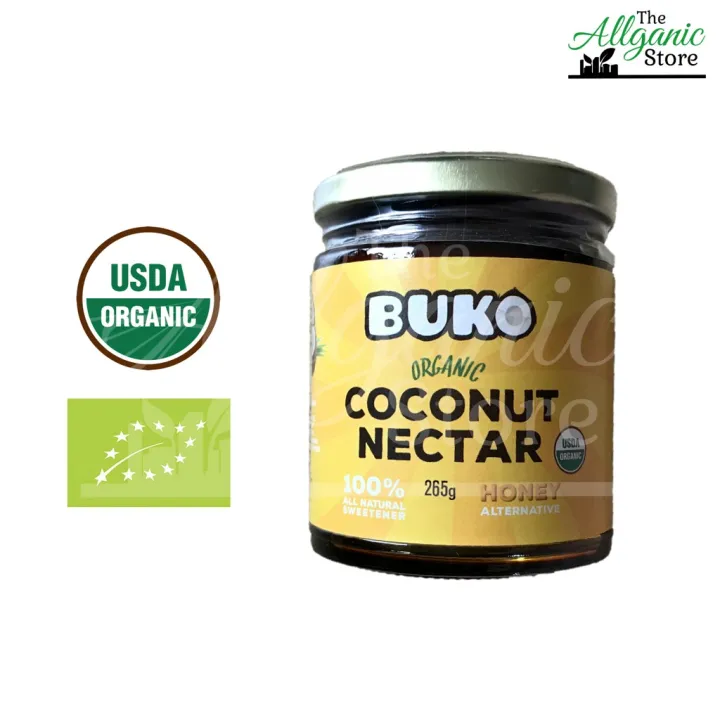 BUKO Organic Coconut Nectar (Coco Honey/Sap) 120g/265g | Lazada PH