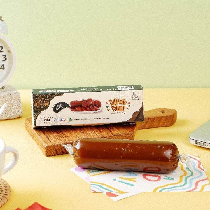 Dodol khas Betawi Bekasi | Mpok Nini | Oleh-Oleh Bekasi | Lazada Indonesia Dodol khas Betawi Bekasi | Mpok Nini | Oleh-Oleh Bekasi | Lazada Indonesia