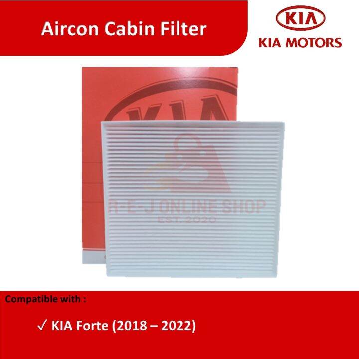 Aircon Cabin Filter for KIA Forte (2018 - 2022) | Lazada PH