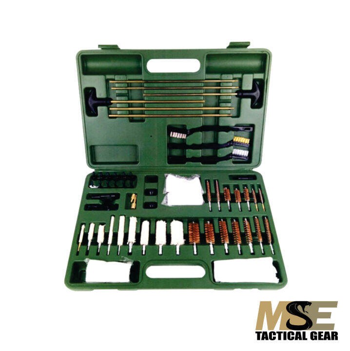 Professional Gun Cleaning Kit Box Universal for Pistol, Shotgun and ...