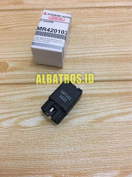 RELAY ENGINE RELAY MESIN MITSUBISHI T120SS INJEKSION RILEY ENGINE ...