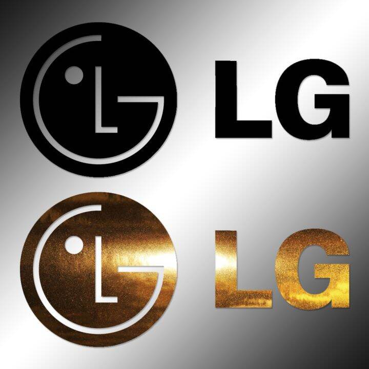 Stickers | 1X LG Electornics Logo | All Weather Proof Decals | Die-cut ...
