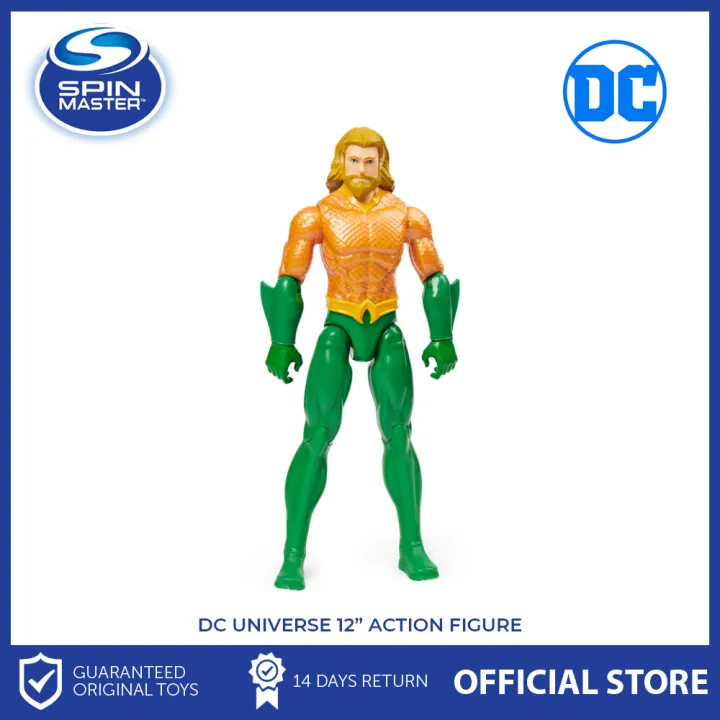 DC 12 inches Action Figure - Aquaman | Lazada PH