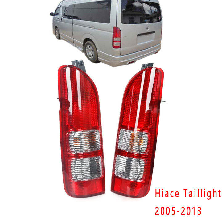Hiace Tail Light Tail Lamp Taillamp Taillight 2005-2013 for Toyota ...