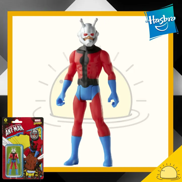 The Astonishing Ant-Man : Marvel Legends Recollect Retro Action Figure ...