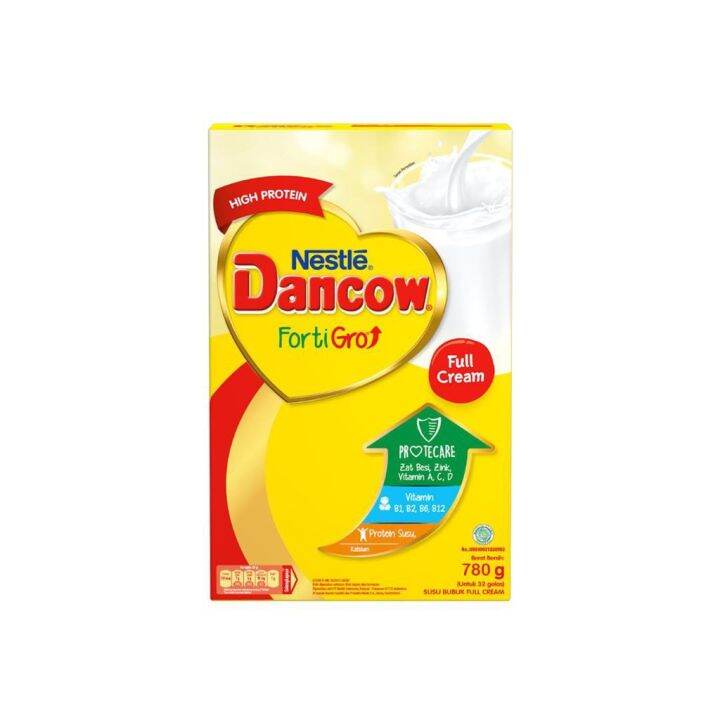Nestle Dancow FortiGro 780G | Lazada Indonesia